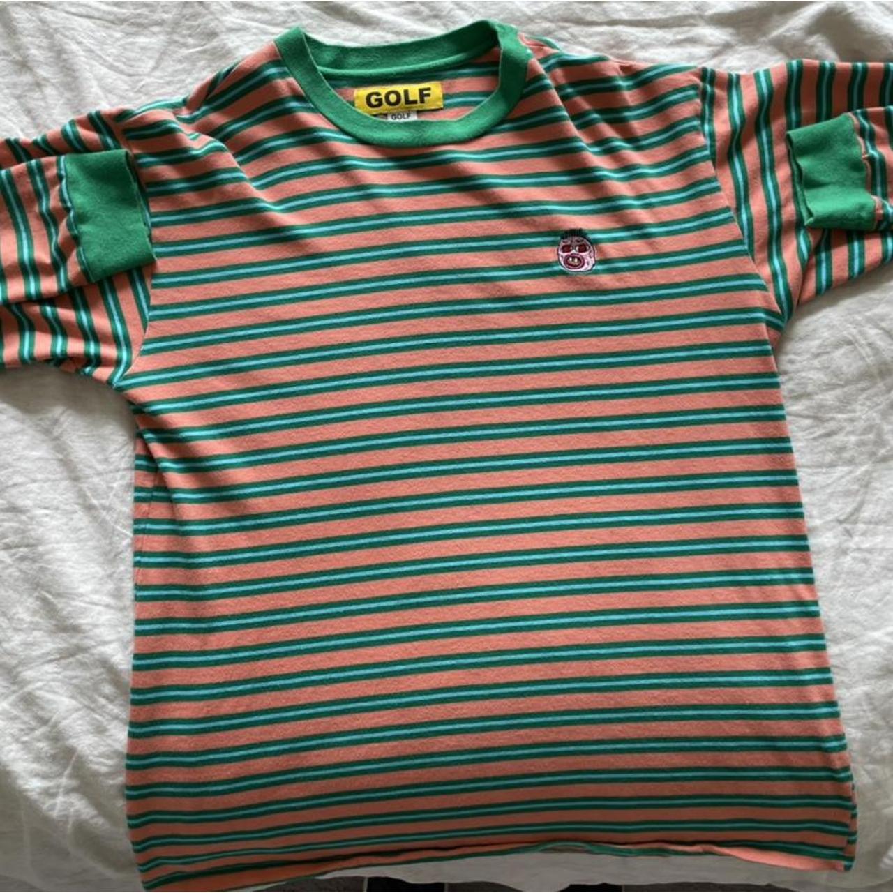 GOLF WANG CHERRY BOMB LONG SLEEVE GREEN +... - Depop