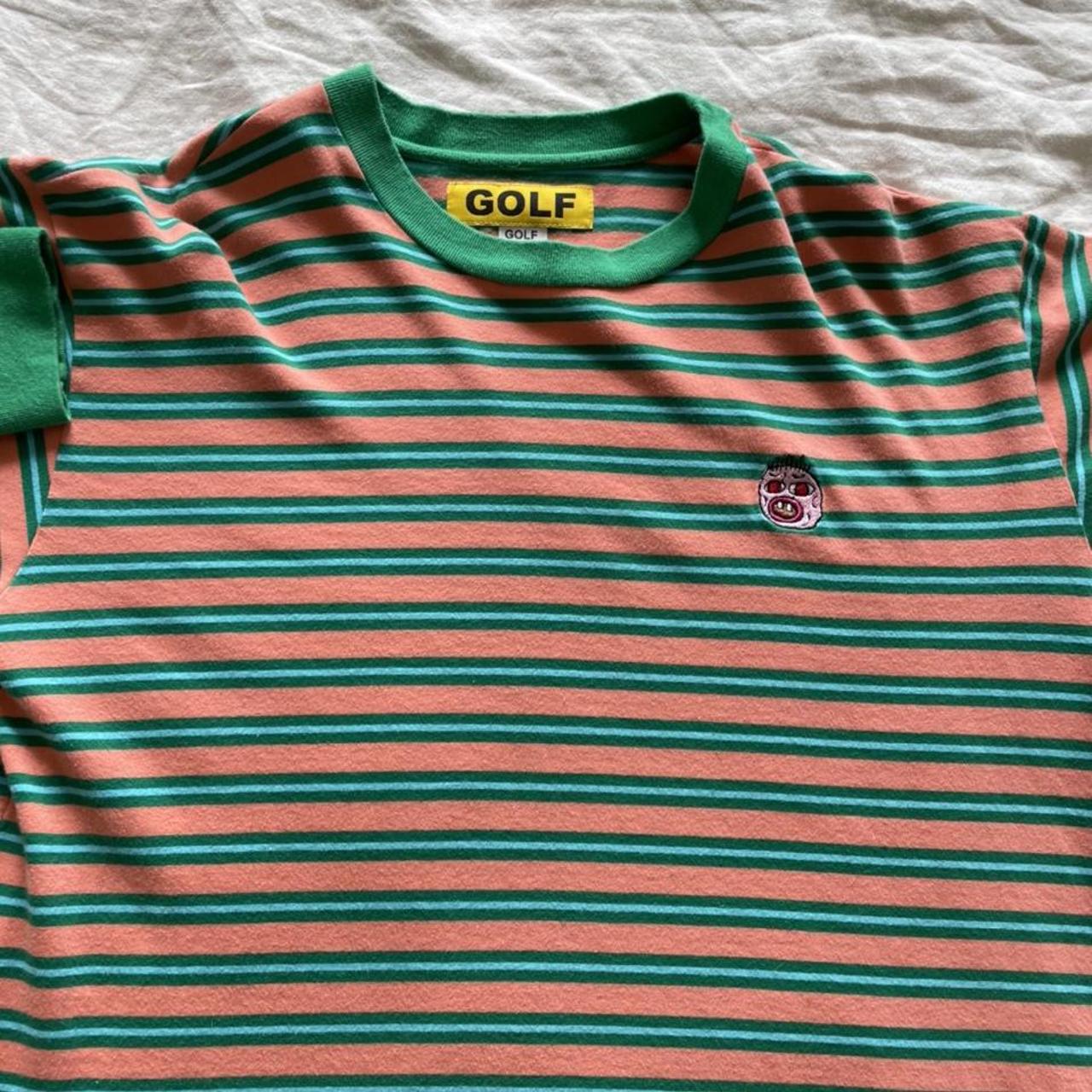 GOLF WANG CHERRY BOMB LONG SLEEVE GREEN +... - Depop