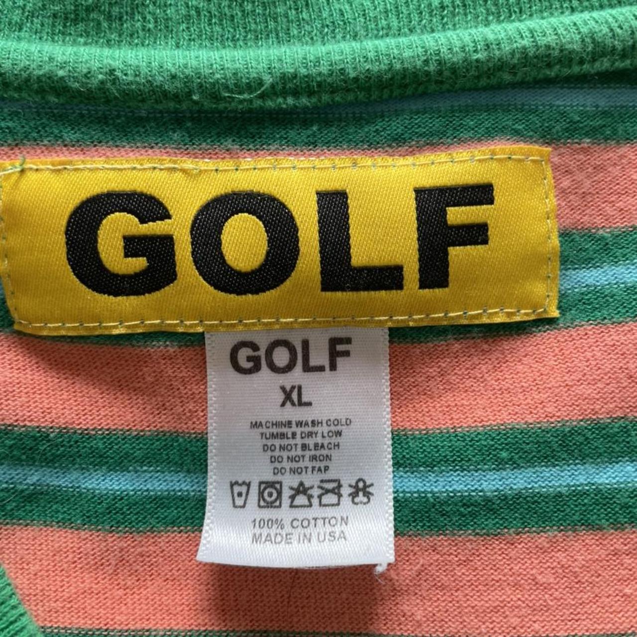 GOLF WANG CHERRY BOMB LONG SLEEVE GREEN +... - Depop