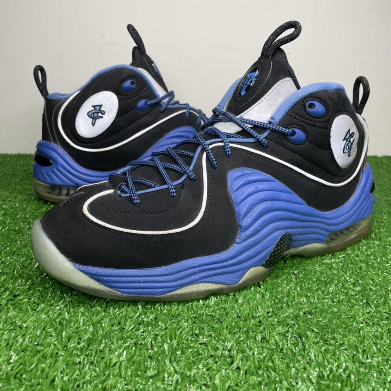 Nike Air Max Penny II Varsity Royal 2016 Lightly... - Depop