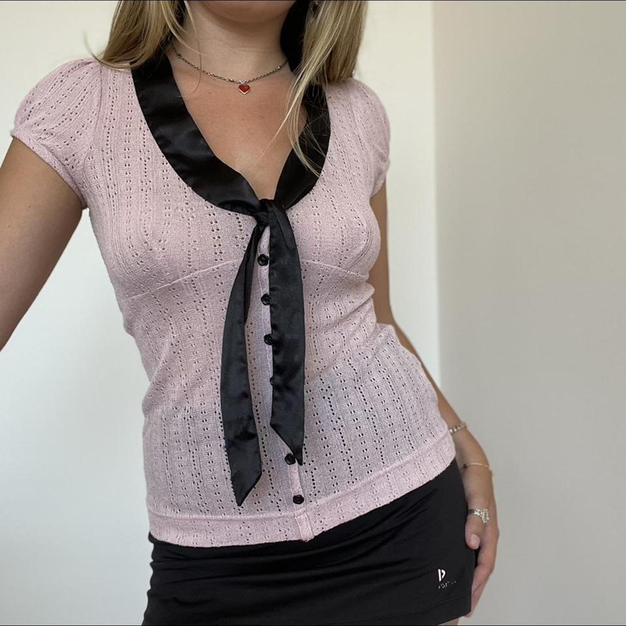 Hottest lil 90s/early 2000s preppy top 🔥🔥 vintage... - Depop