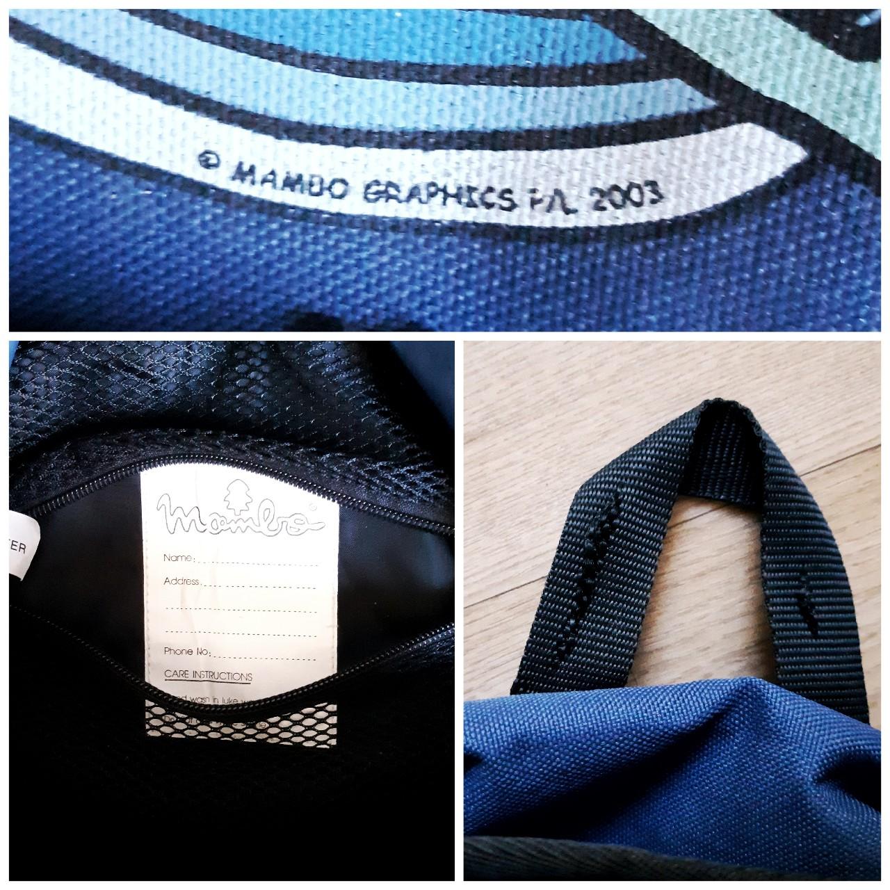 Mambo graphics mini backpack Cutest little mini... | Depop