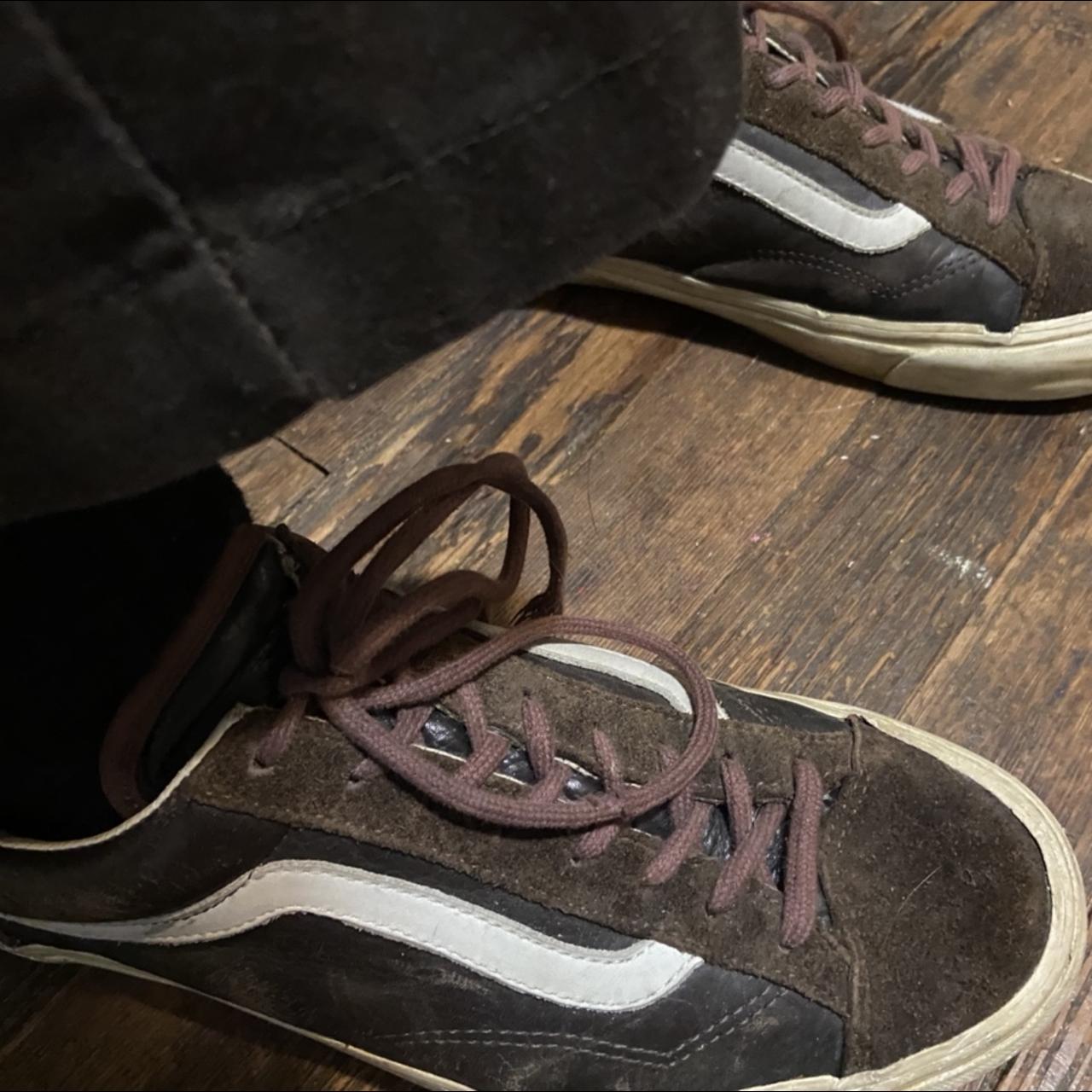 super comfy cute vans, great for skating or chill... - Depop