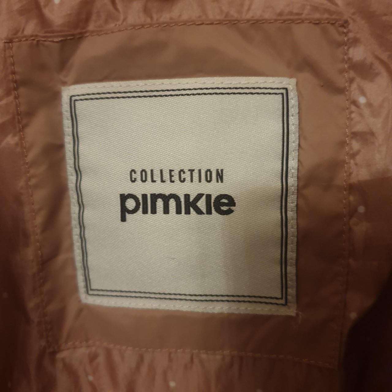 Pimkie pale pink puffer coat Size S. Would fit UK... - Depop