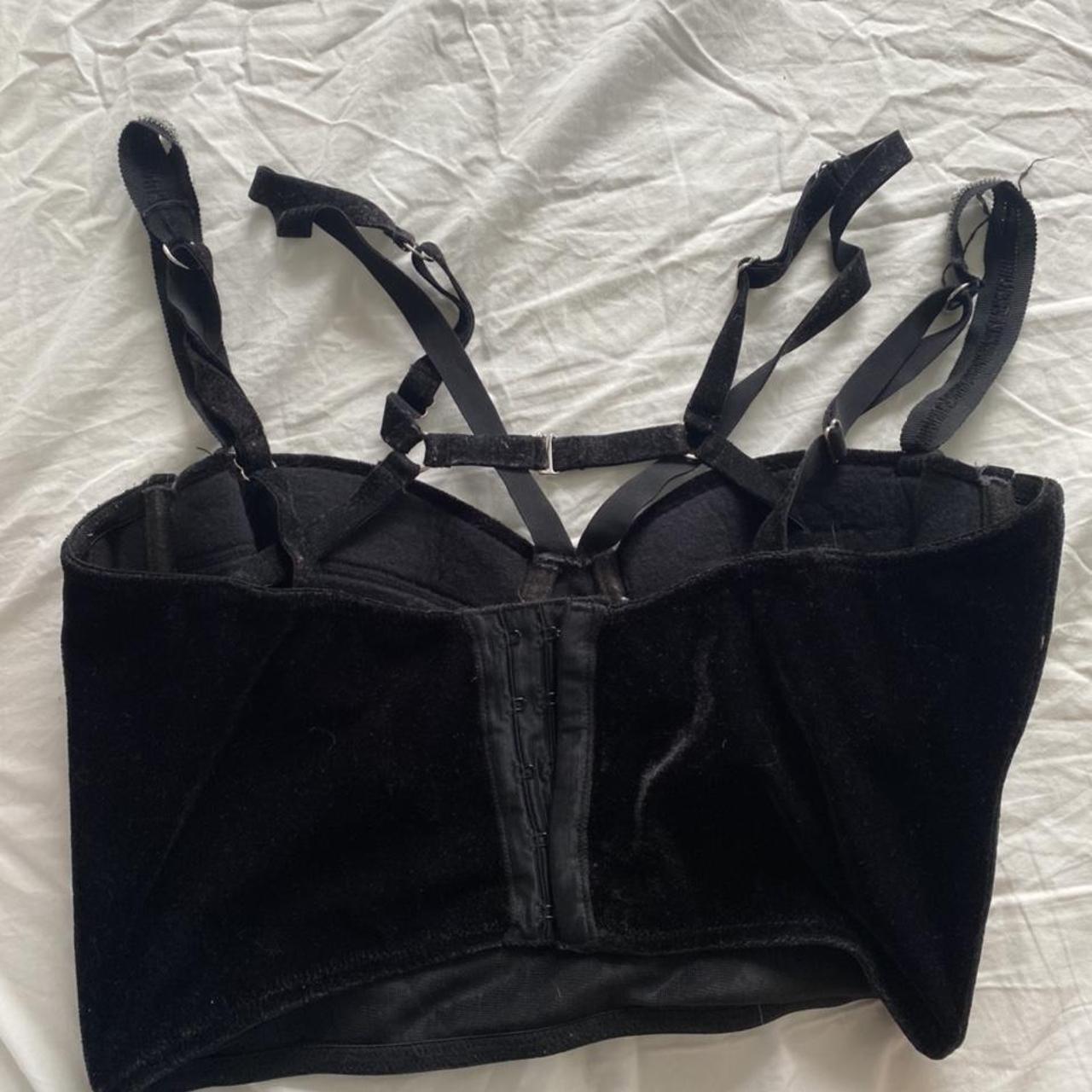 Insane corset top Original seller pic up now - Depop