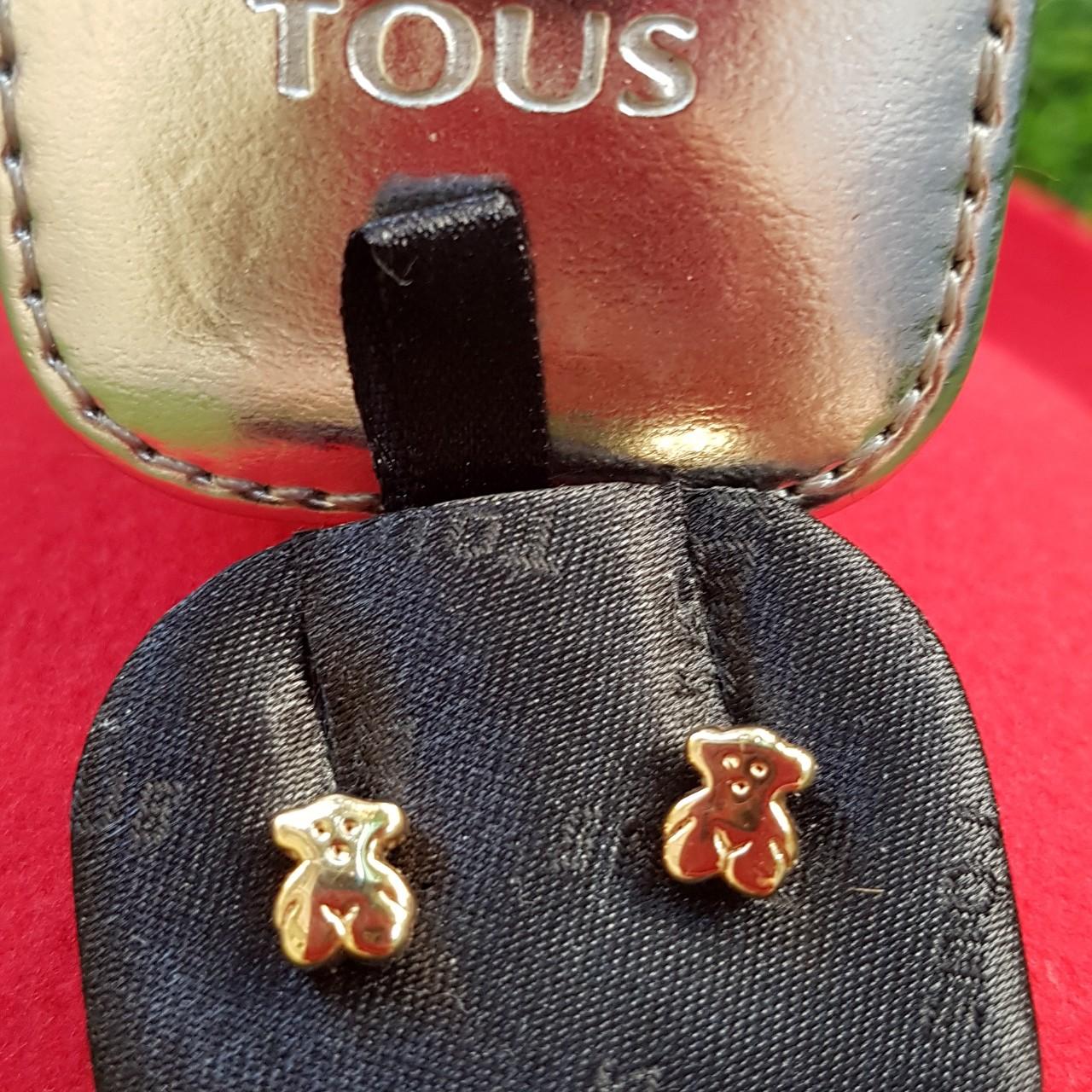 Tous sweet dolls earrings in 18k gold. - Depop