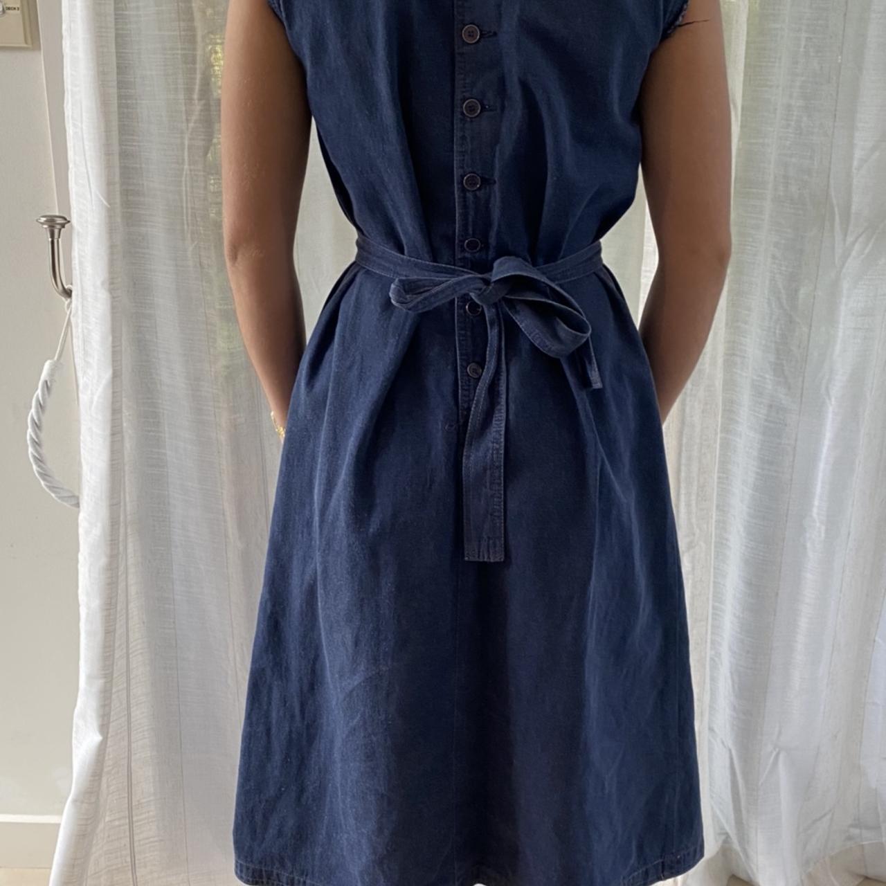 Red River thick denim dress:) gorgeous authentic... - Depop