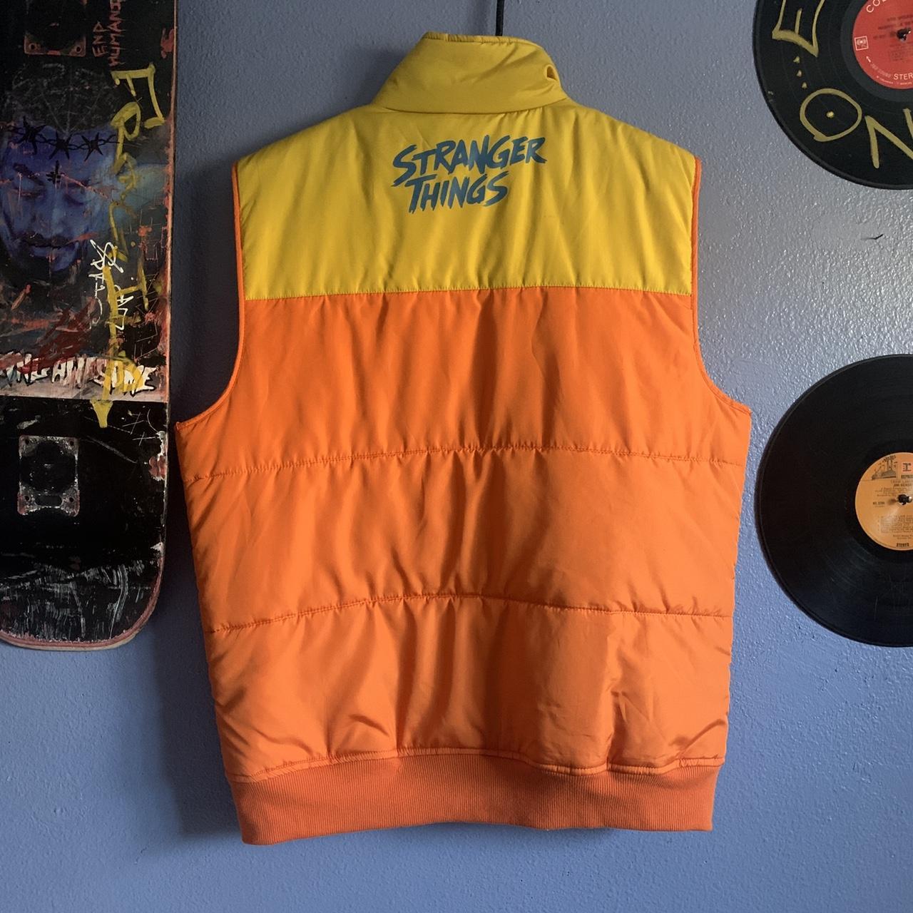Stranger Things x Target Puffer Vest Vest is really... - Depop