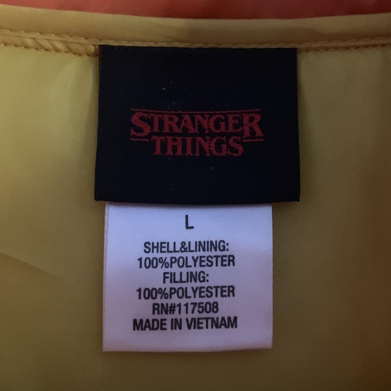 Stranger Things x Target Puffer Vest Vest is really... - Depop