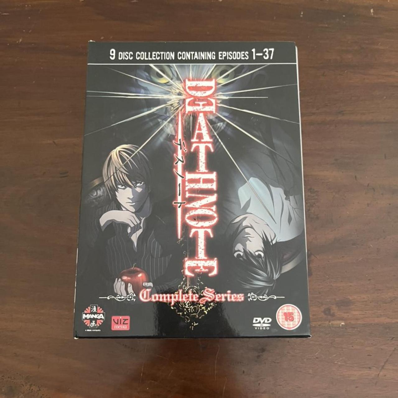 Death note complete anime DVD set no scratches on... - Depop