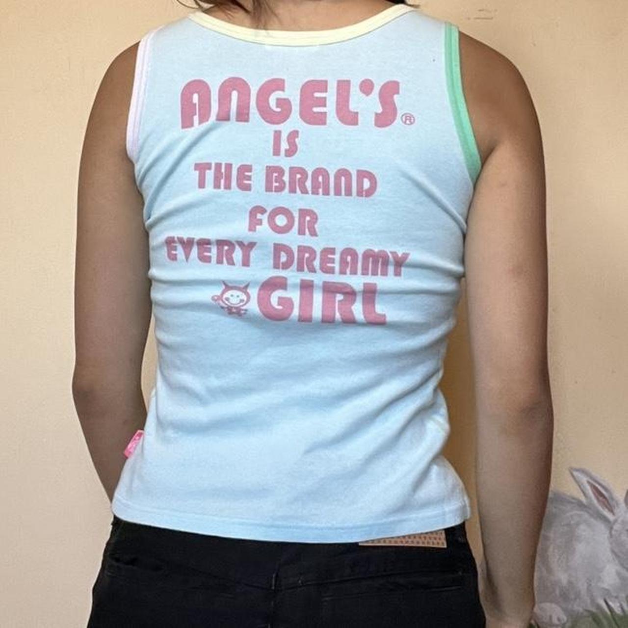 The “Perfect Pastel” Colorblock Tank Top 🍬 by ANGEL... - Depop