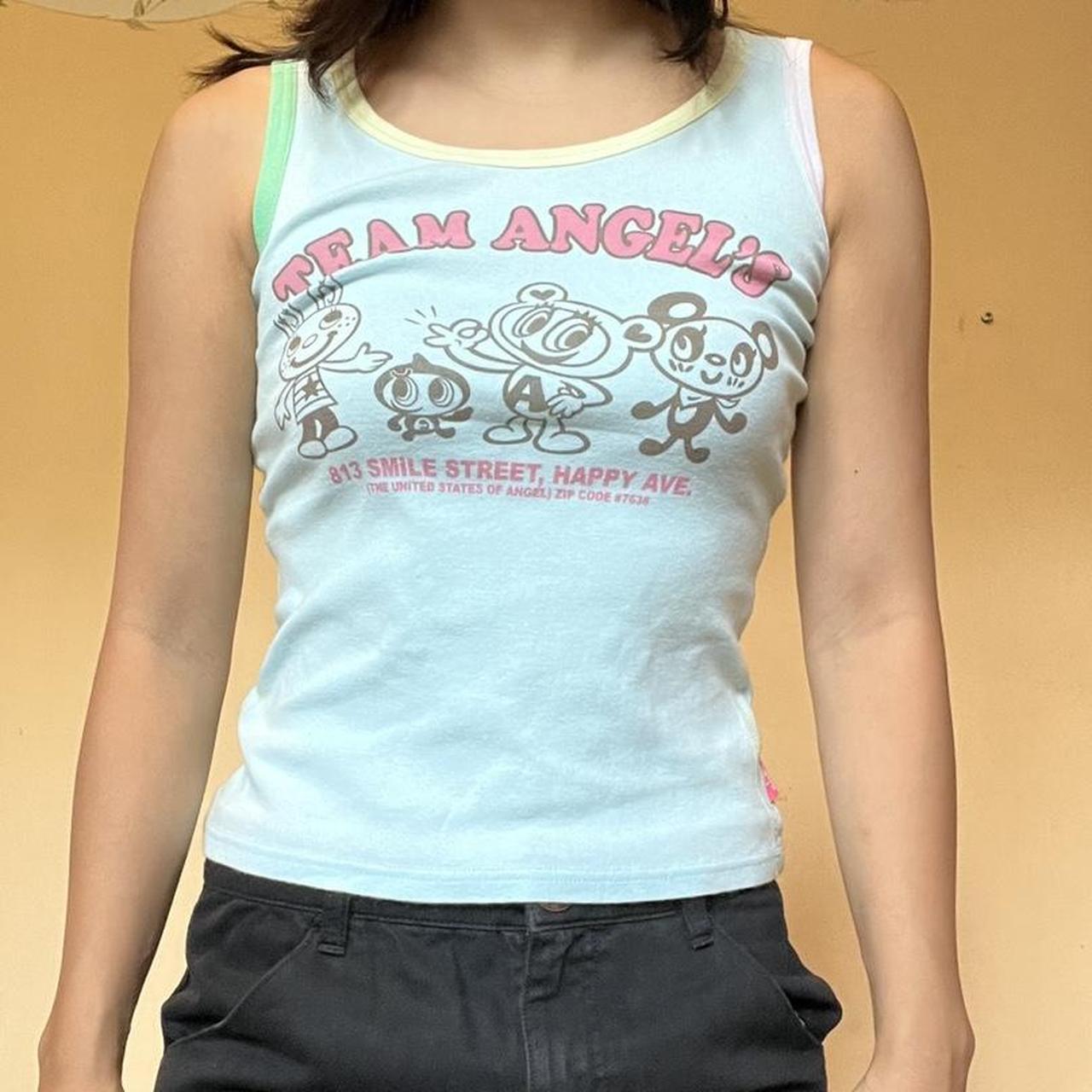 The “Perfect Pastel” Colorblock Tank Top 🍬 by ANGEL... - Depop