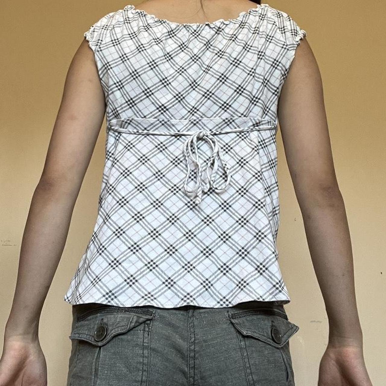 AUTHENTIC BURBERRY subversive basic cream beige... - Depop