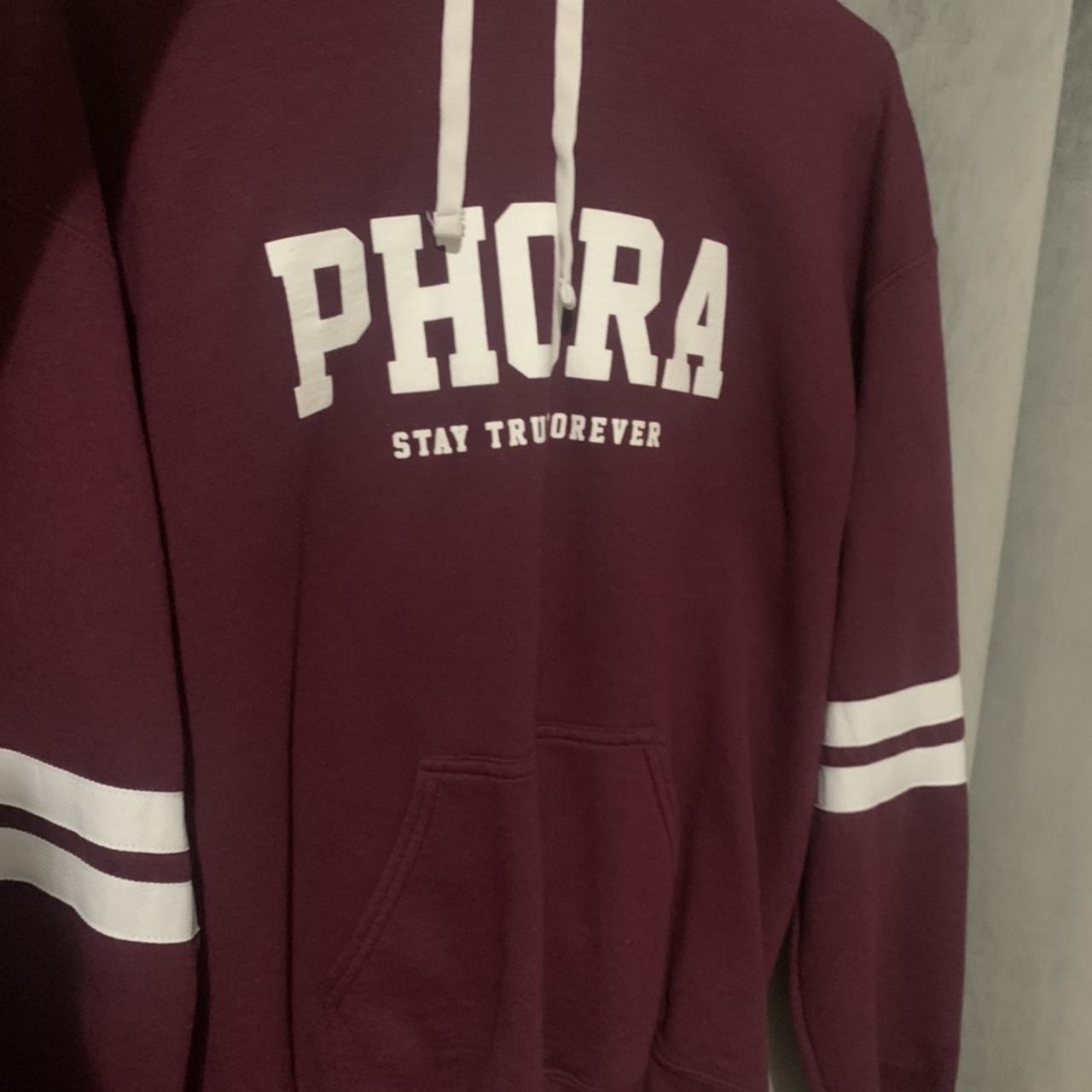 phora yourstruly hoodie *free shipping on all... - Depop