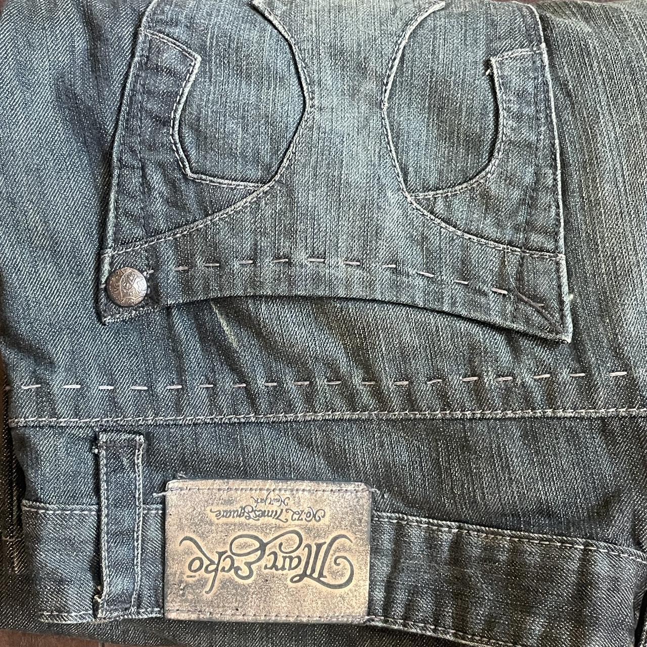 MARC ECKO JEANS TEAL GREEN ———————————————•— 10/10... - Depop