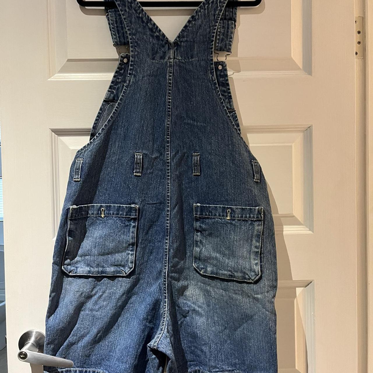 Great pair of Disney overalls in a medium size. The... - Depop