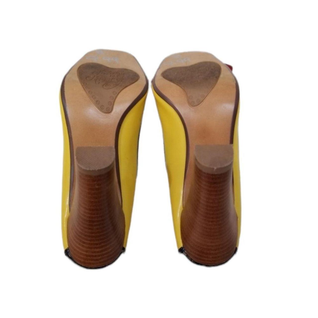 Naughty Monkey Peep Toe Buckled Retro Rockabilly... - Depop