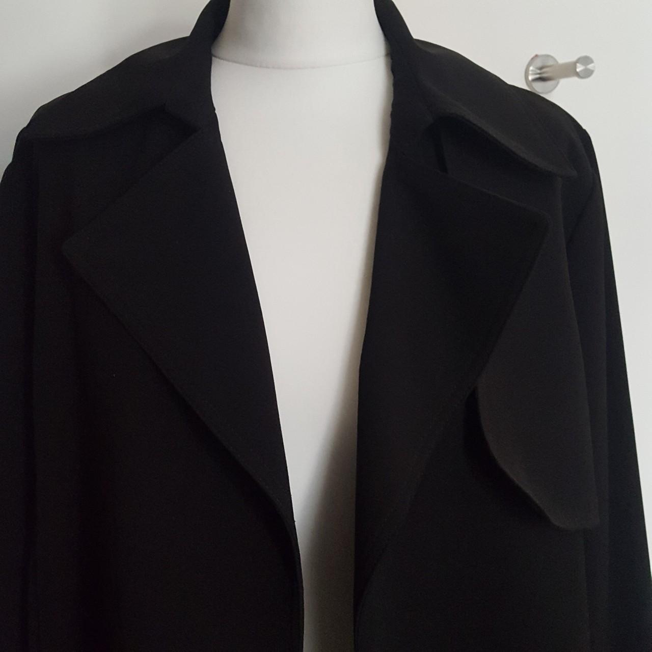 Jasper Conran smart black jacket. Excellent quality... - Depop