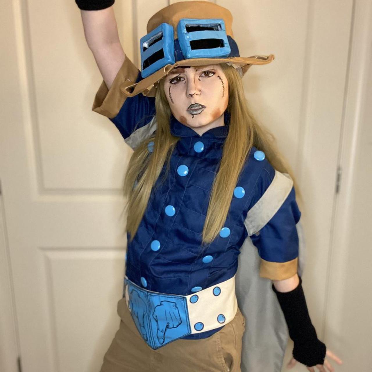 Gyro Zeppeli cosplay size Medium bought from another... - Depop