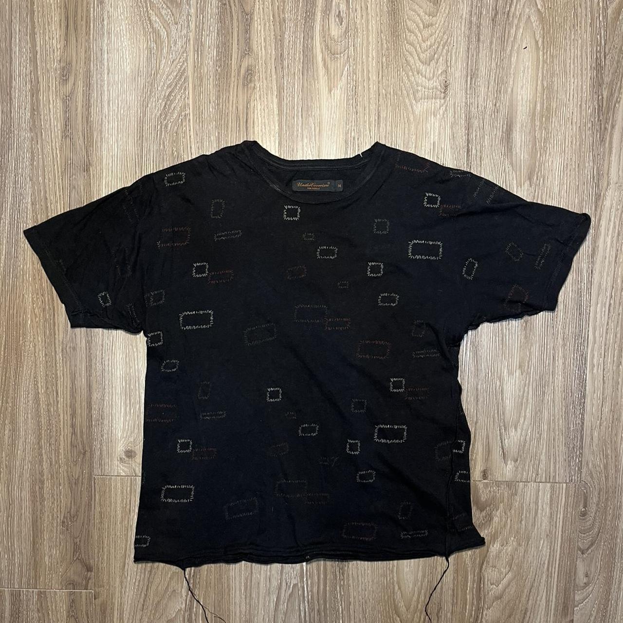 Undercover SS03 "SCAB" “SCAB PATCHWORK” shirt NEVER... - Depop