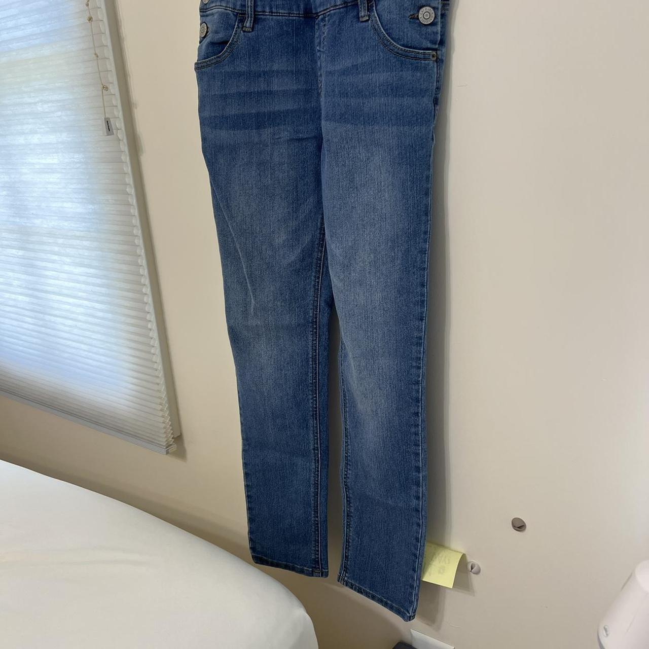 Target Denim Pant Overalls - great condition - worn... - Depop