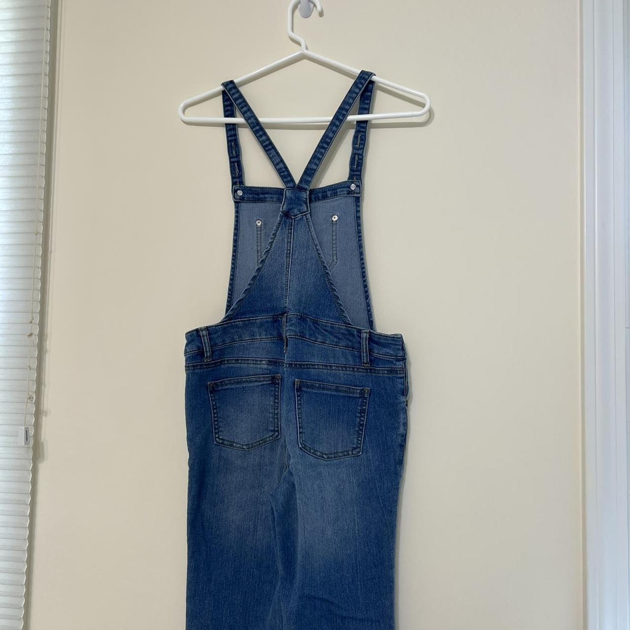 Target Denim Pant Overalls - great condition - worn... - Depop
