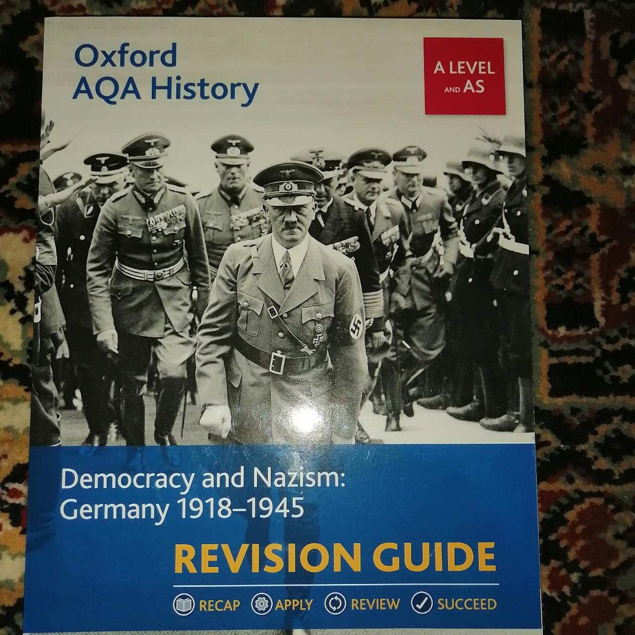 Oxford AQA history revision guide Germany Brand... - Depop