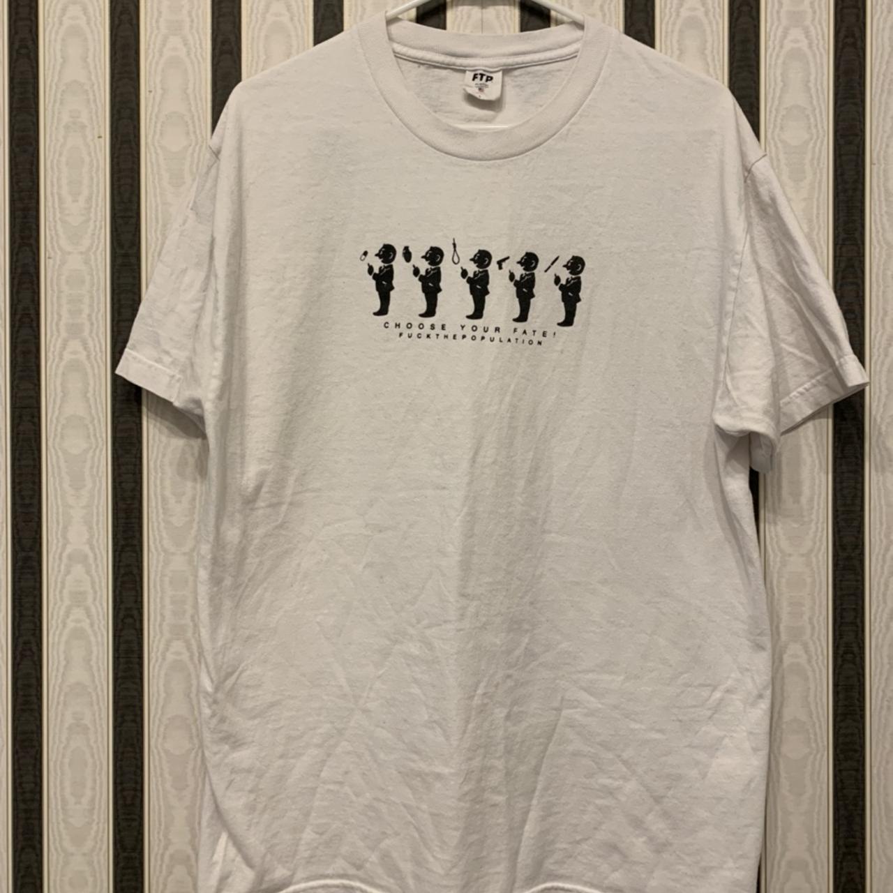 FTP Choose Your Fate Tee (White) Super dope... - Depop