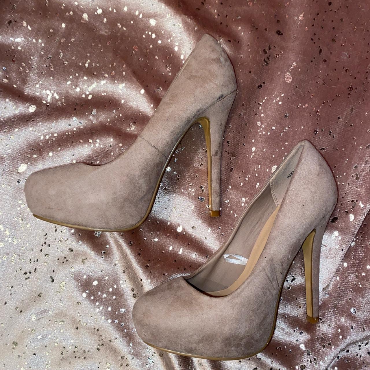 Primark Stiletto platform heels Has marks - Depop