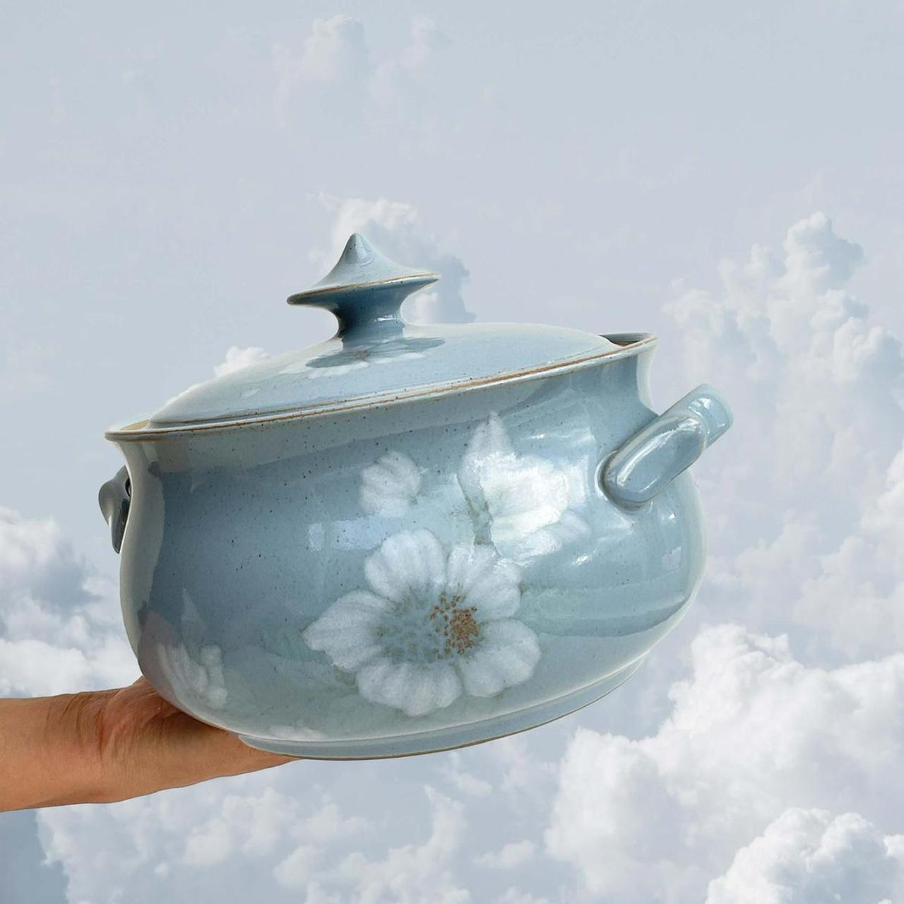 Denby Pottery Casserole Dish🏺 £30 inc P+P... - Depop