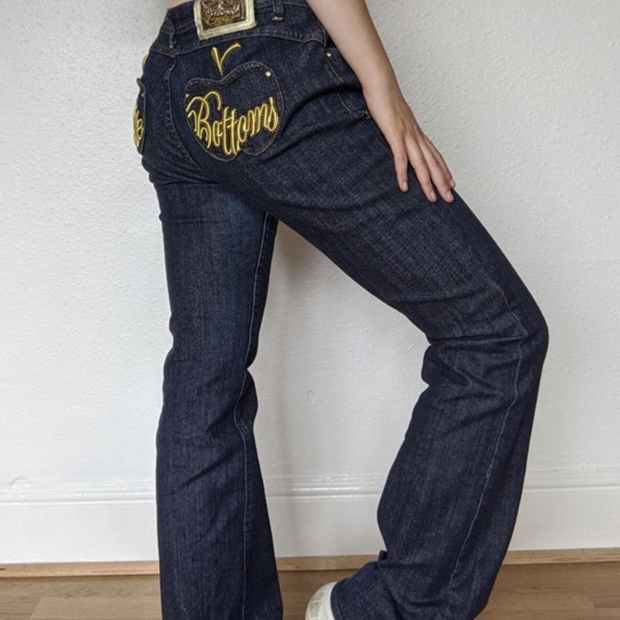 PICTURES FROM PREVIOUS SELLER APPLE BOTTOM JEANS... - Depop