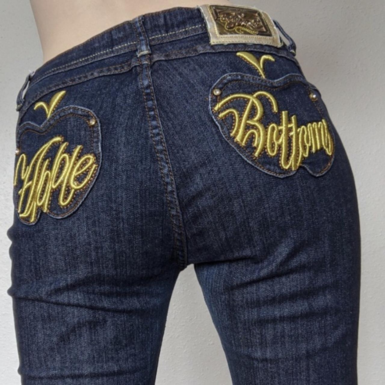 PICTURES FROM PREVIOUS SELLER APPLE BOTTOM JEANS... - Depop