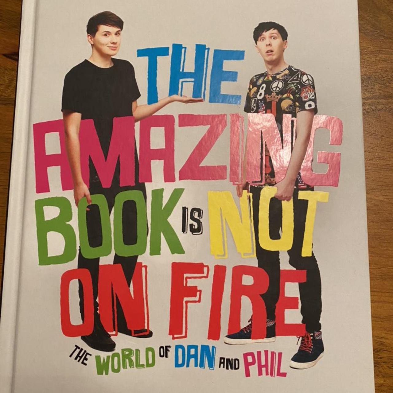 YouTubers Dan and Phil’s - The Amazing Book is not... - Depop
