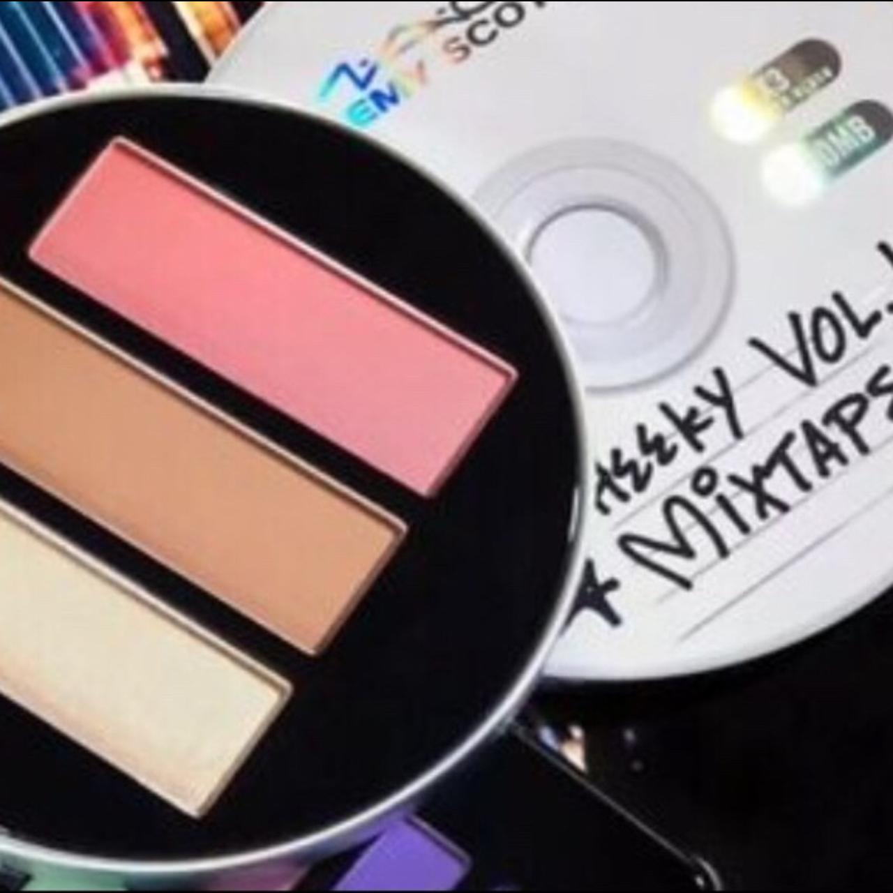 MAC Pink and Brown Makeup | Depop