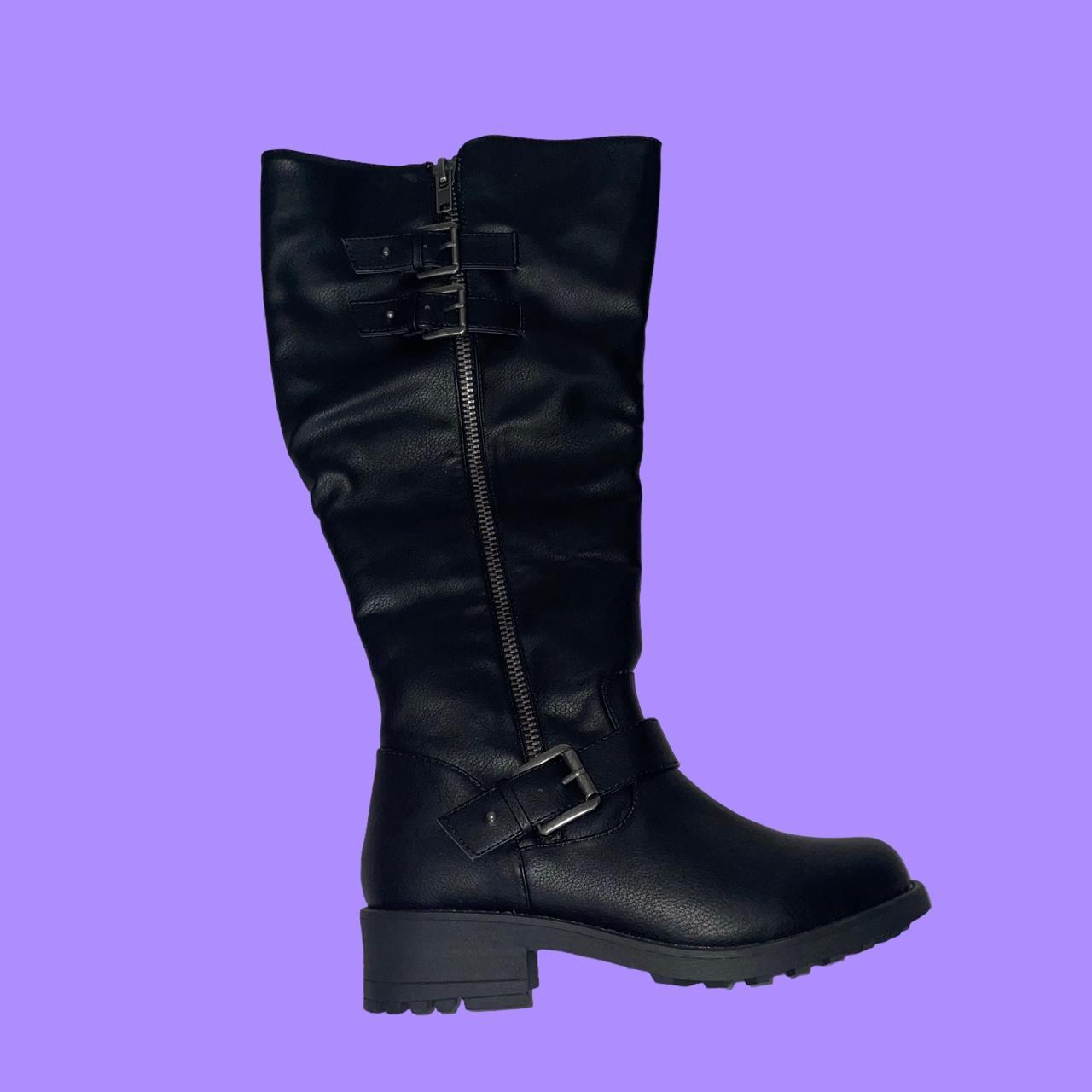 Torrid Women's Black Boots | Depop