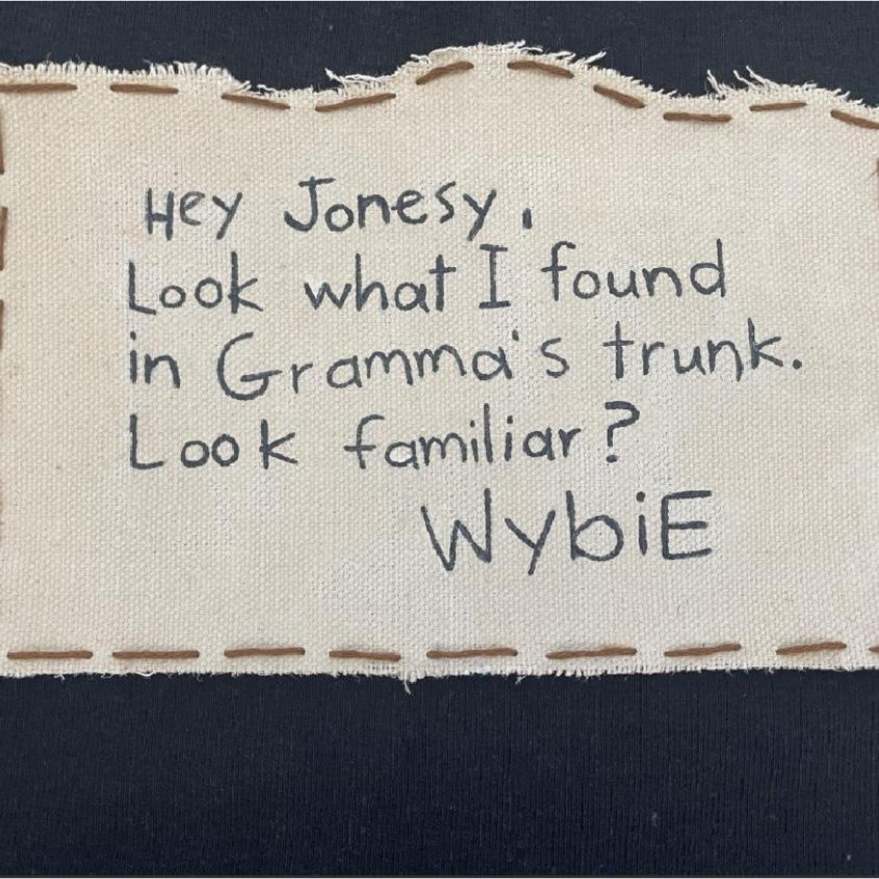 Coraline tank top - Wybie’s note to Coraline🪡 Hand... - Depop