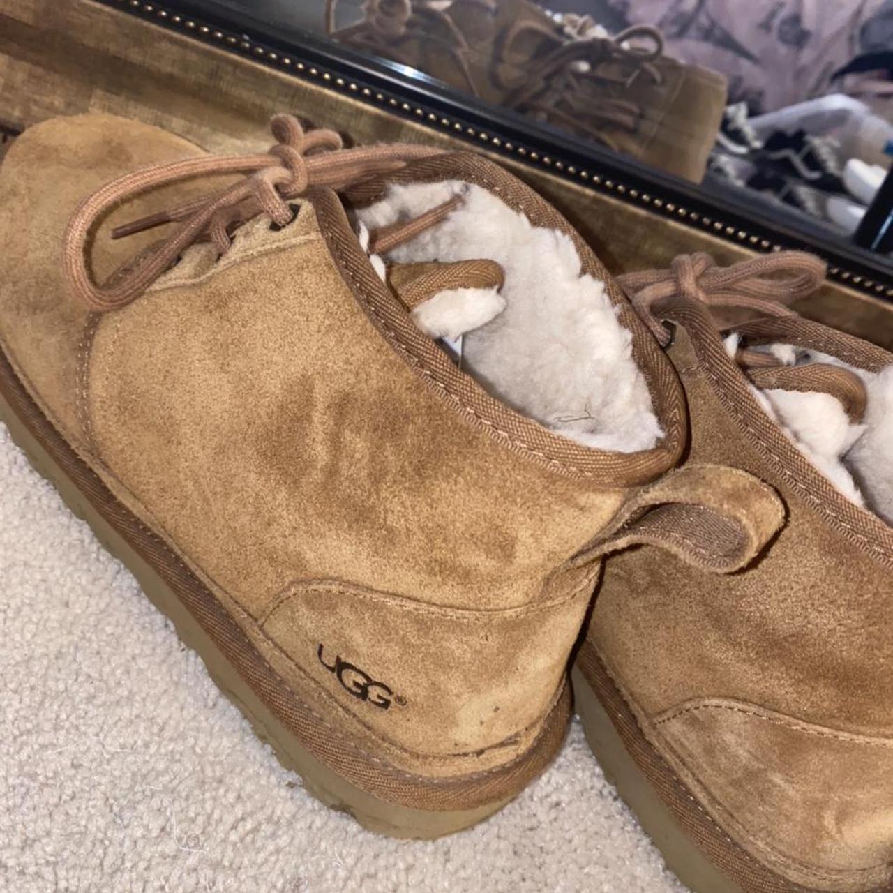 UGG Neumel’s Brown, worn twice, they can appear... - Depop