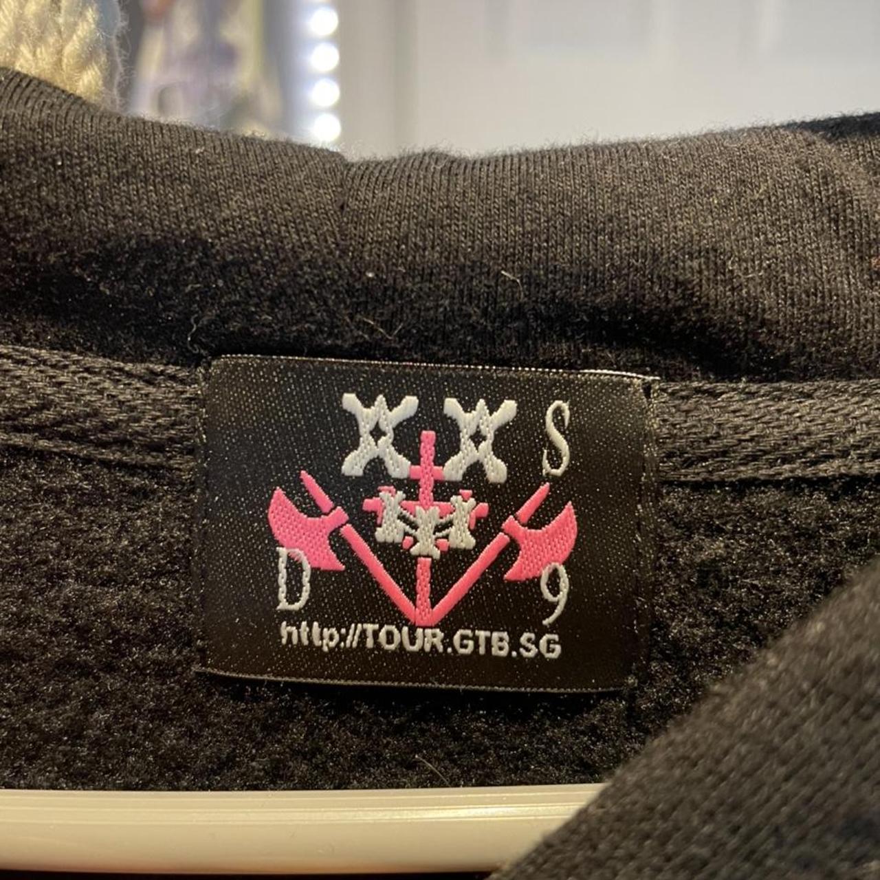 DRAIN GANG 2022 WORLD TOUR MERCH. overworld hoodie.... - Depop