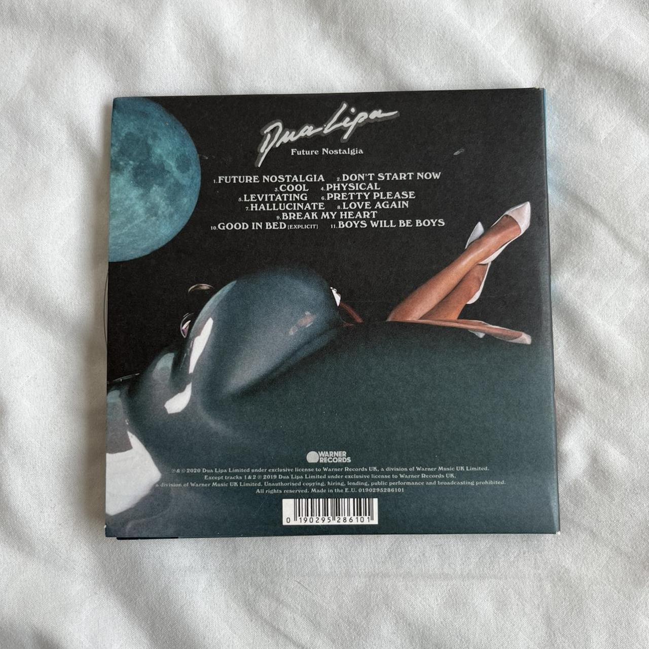 [ dua lipa - future nostalgia cd ] - in great... - Depop