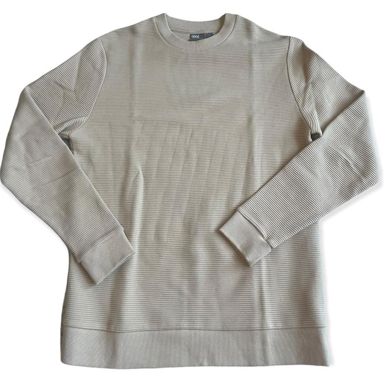ASOS ribbed muscle fit sweater. Brand new. #asos... - Depop