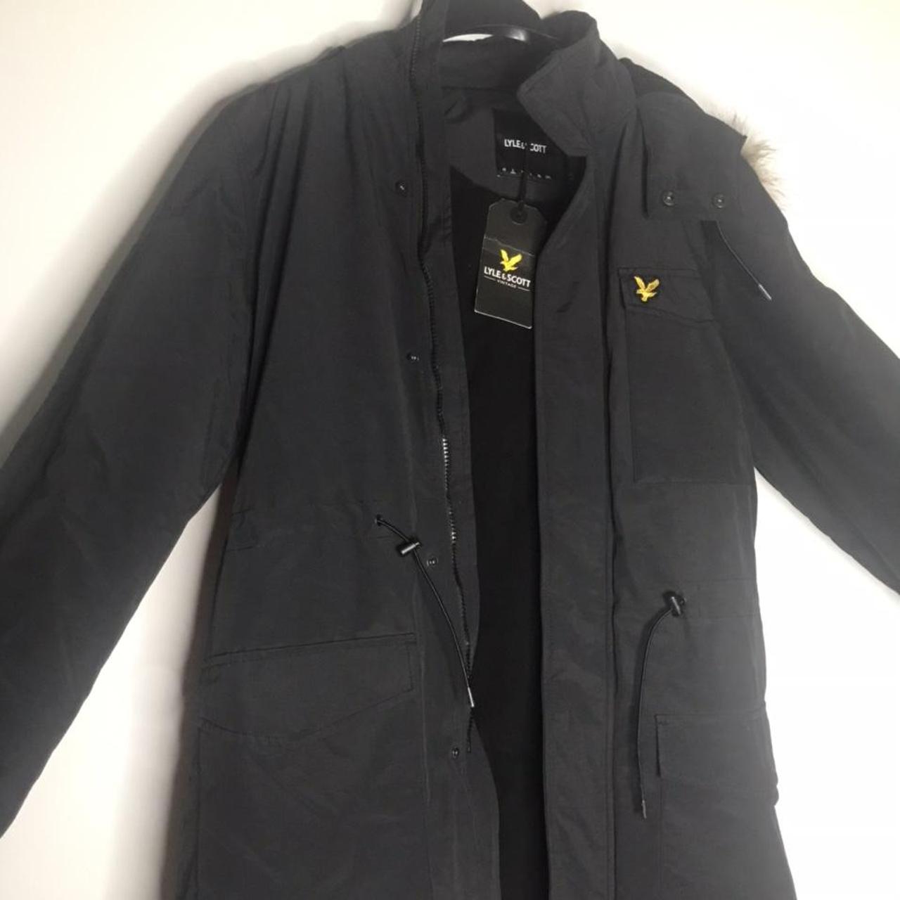 Brand new Lyle and Scott jacket With good New with... - Depop