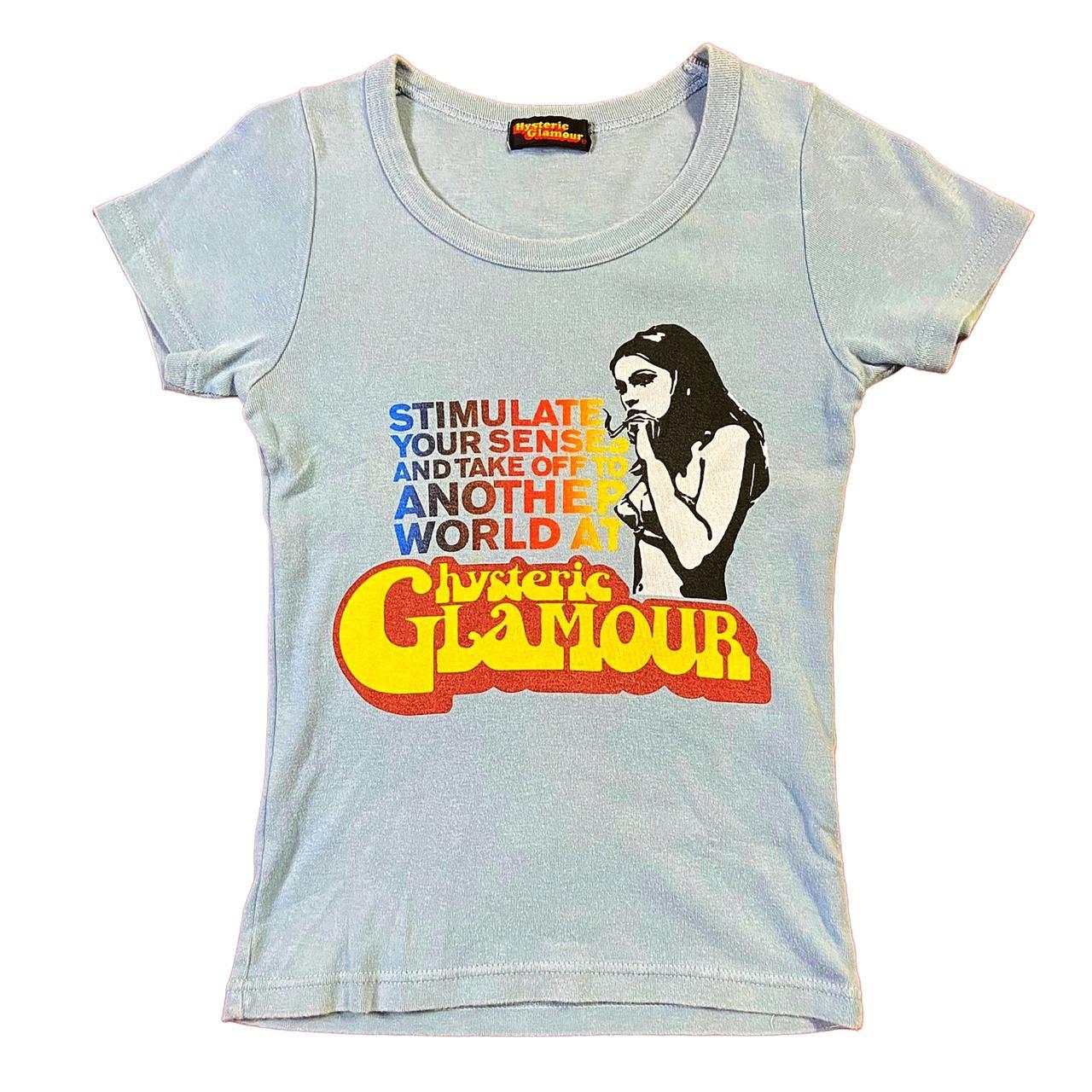 RARE VINTAGE HYSTERIC GLAMOUR BABY TEE 💨 Super rare... - Depop