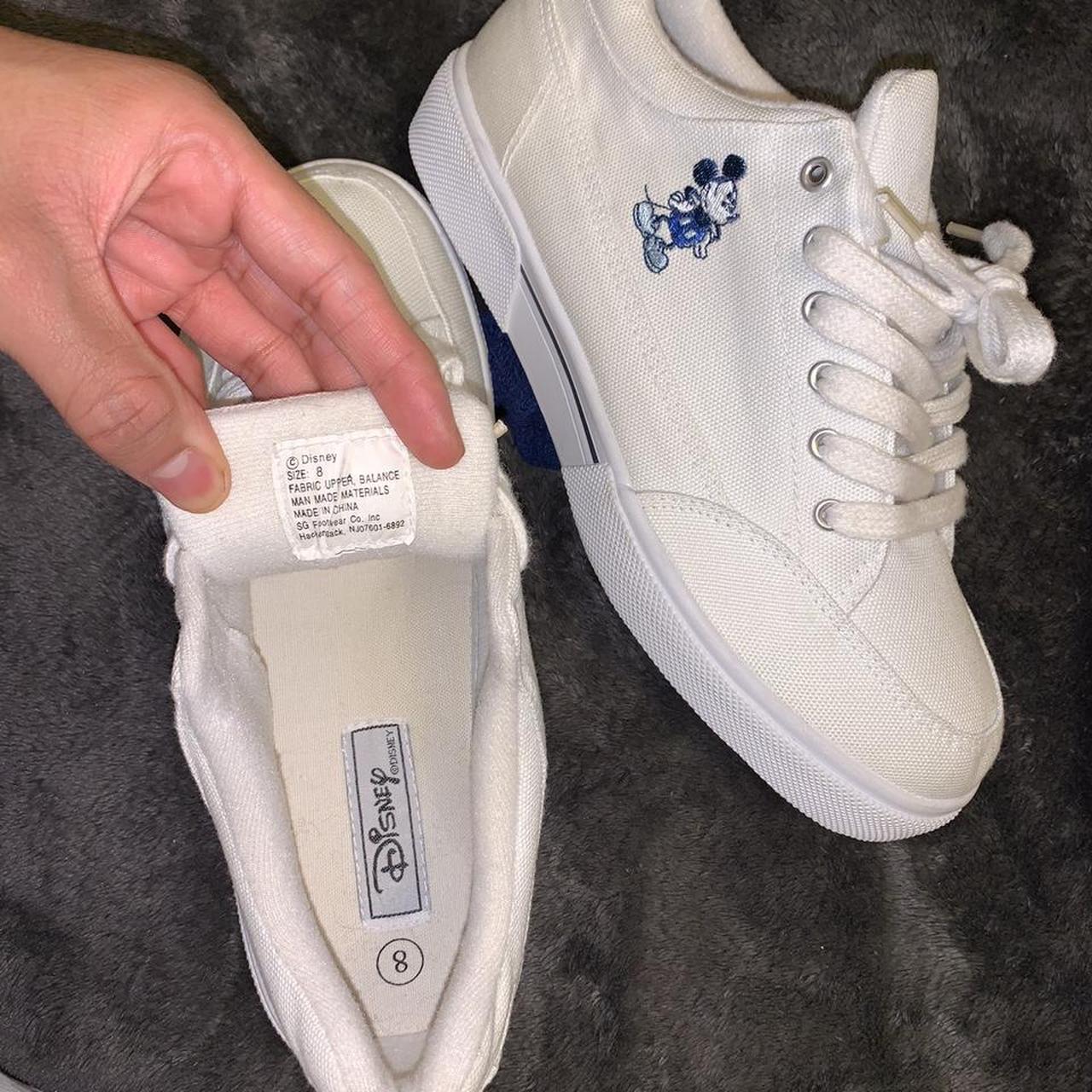 Disney Men's White Trainers | Depop