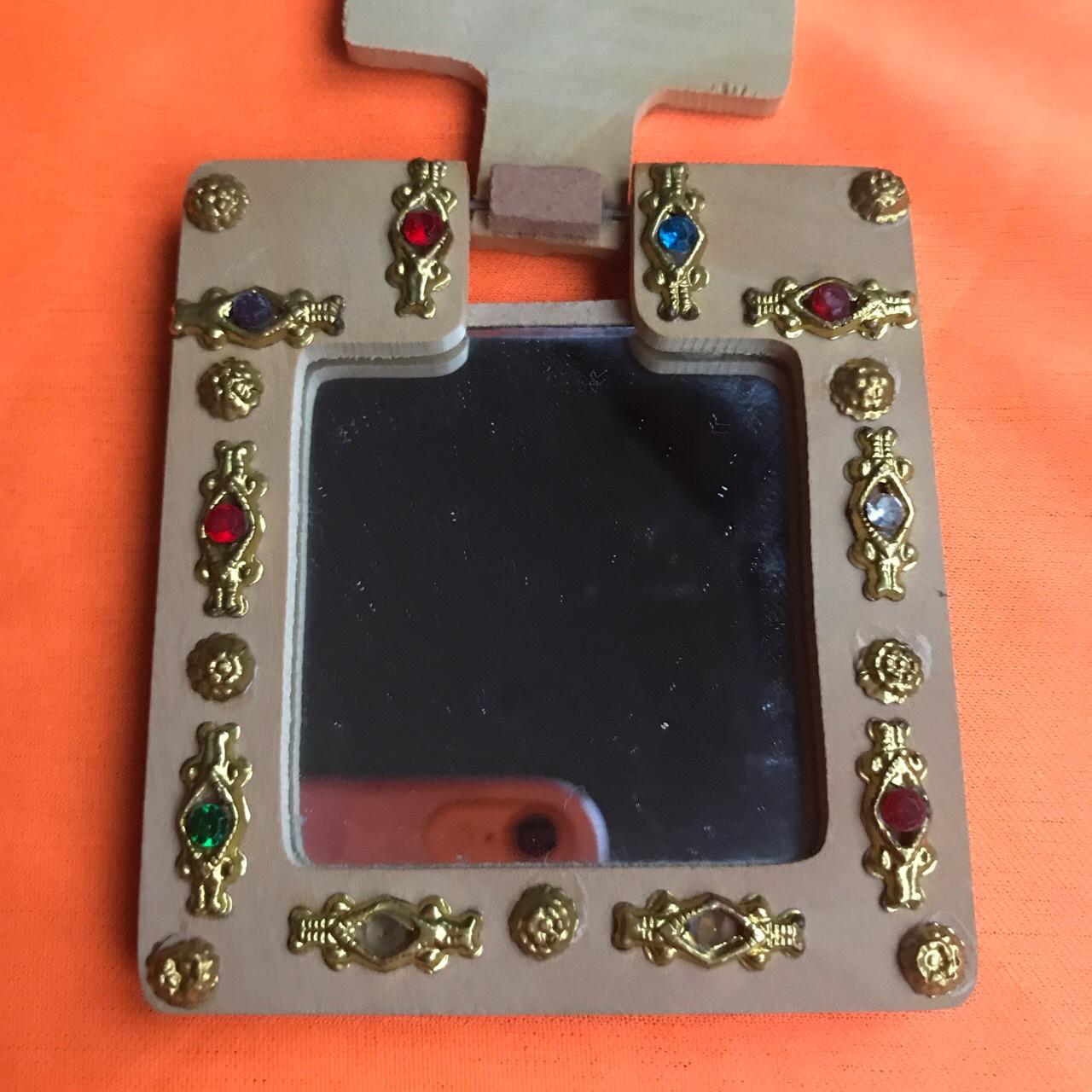 Goddess Red and Cream Tools-and-brushes | Depop