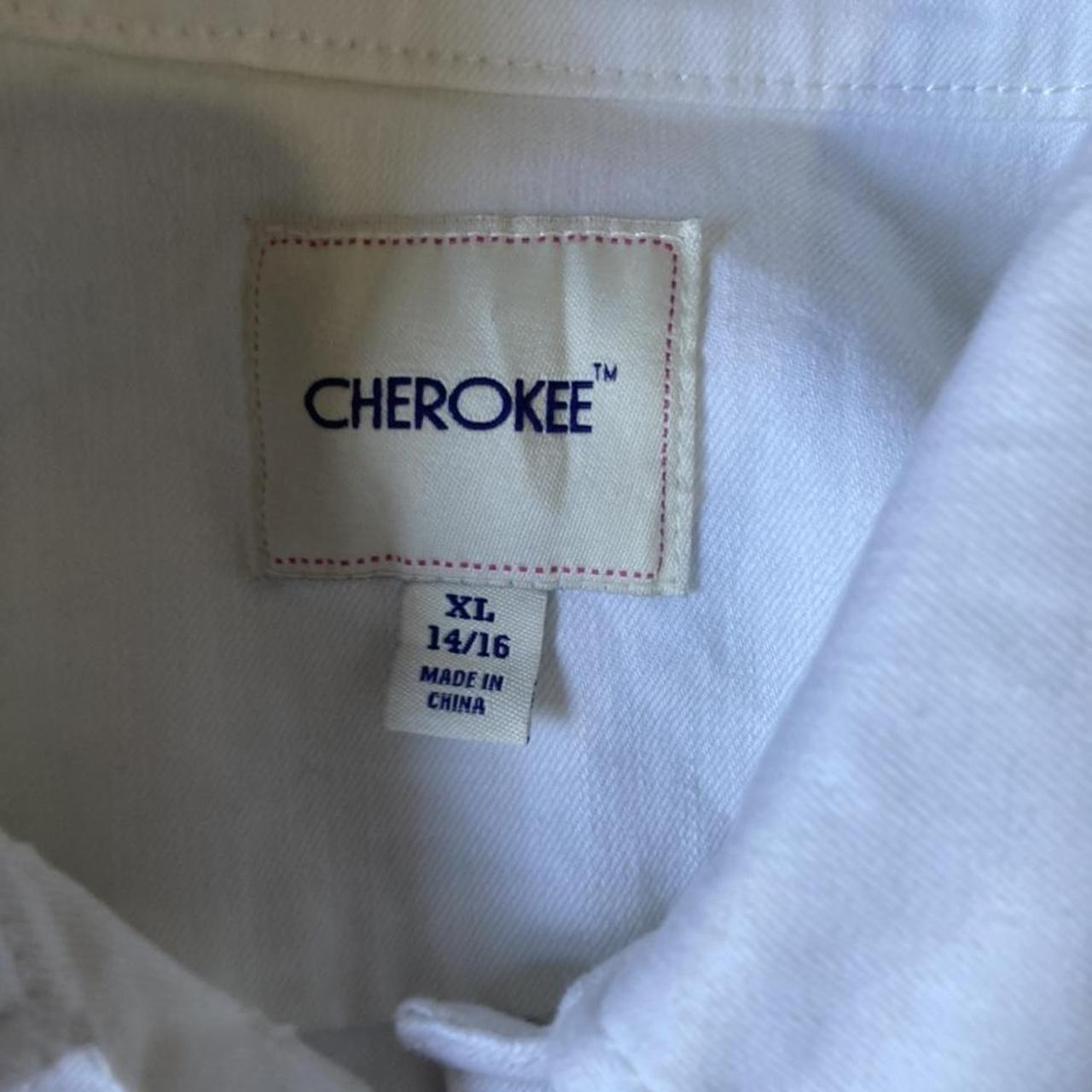 super cute 00s vintage cherokee denim jacket perfect... - Depop