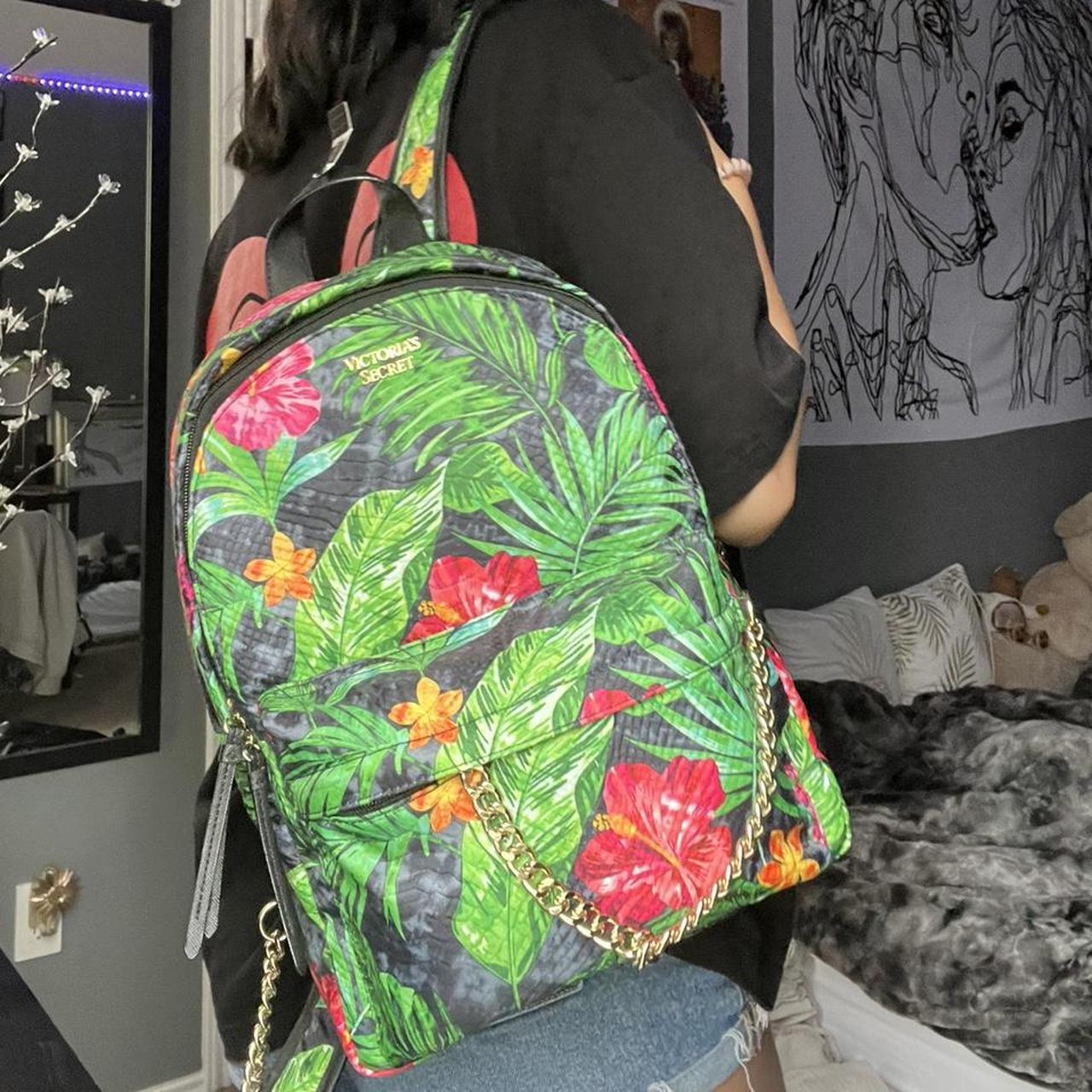 Tropical summer backpack brand new! - #backpack #bag... - Depop