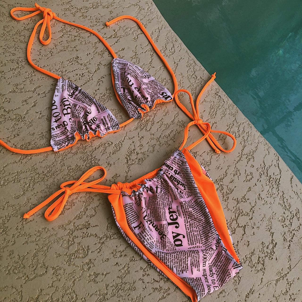 The Newspaper Set🗞🧡 Our Newspaper Set is now in our... - Depop