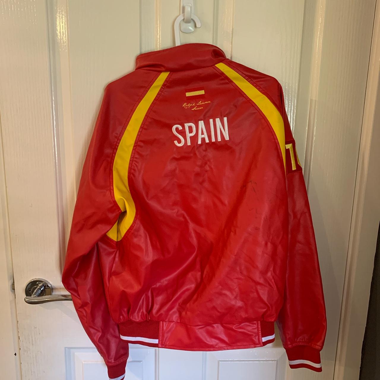 Ralph Lauren red Spain jacket Good condition... - Depop