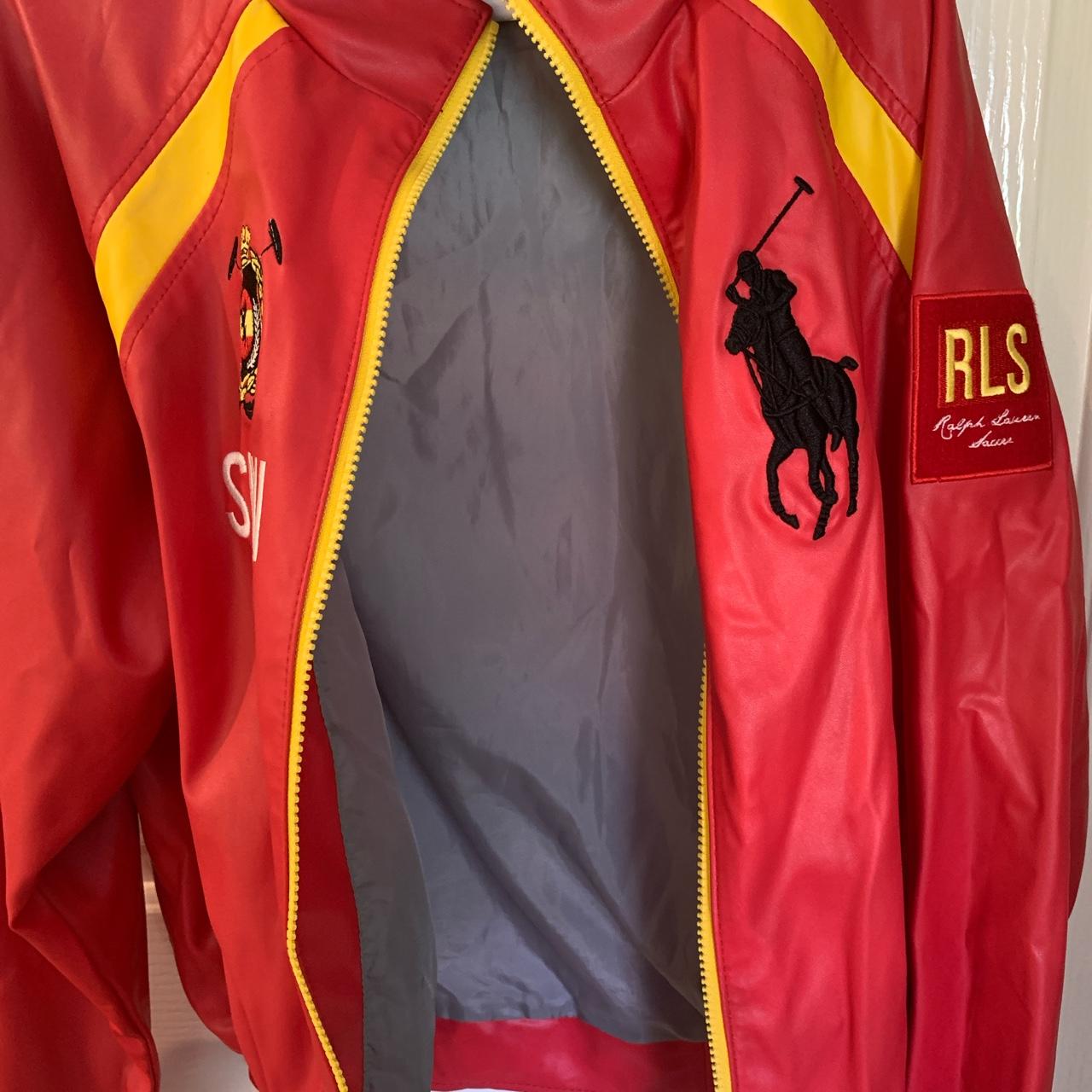 Ralph Lauren red Spain jacket Good condition... - Depop