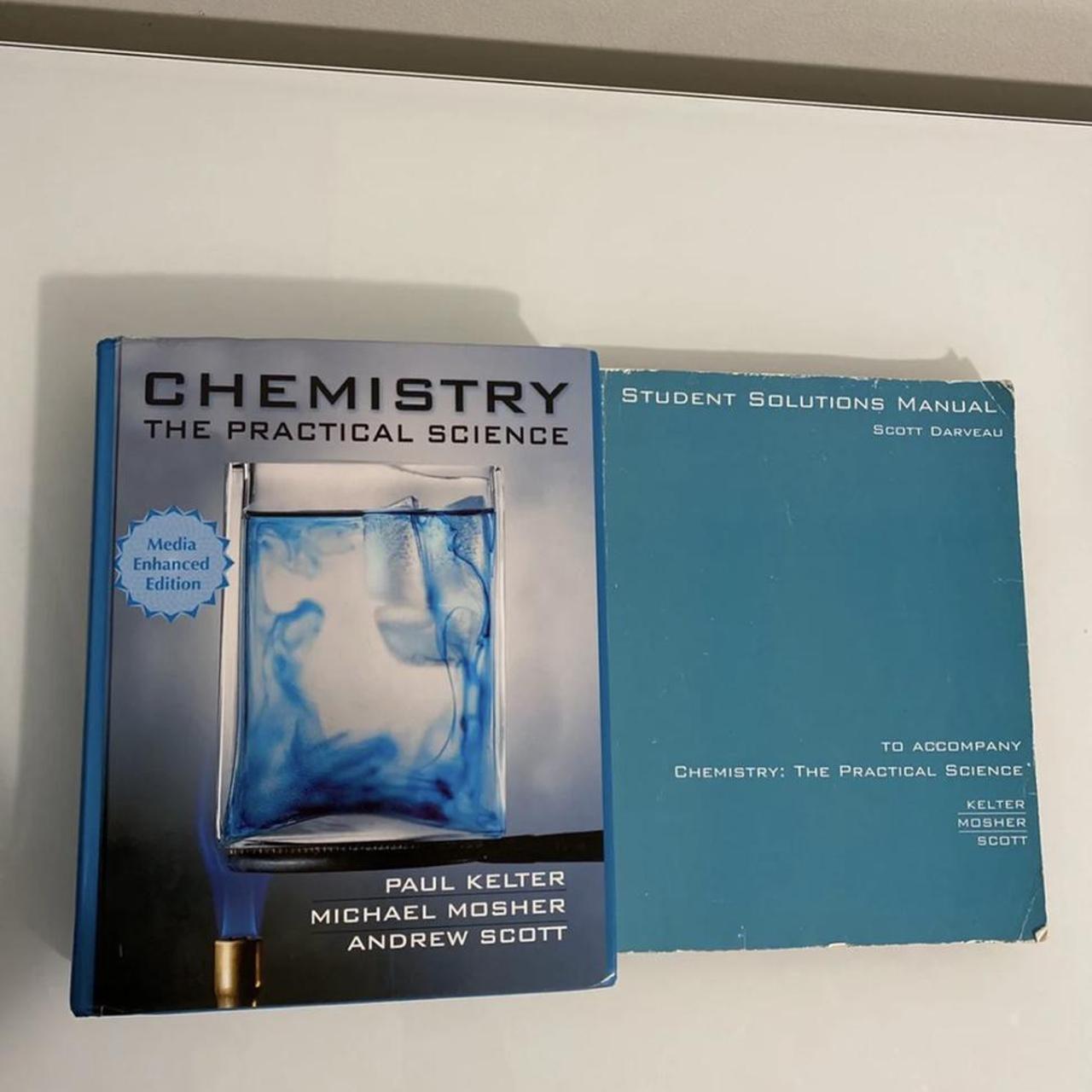 Chemistry The Practical Science Paul Kelter, Michael... - Depop